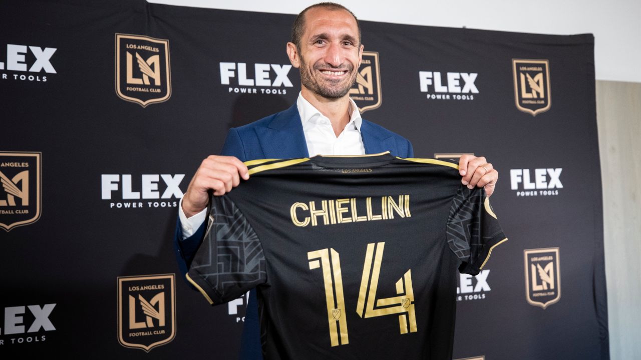 'Soy más feo que el hambre', Giorgio Chiellini revela el 'secreto' para ...