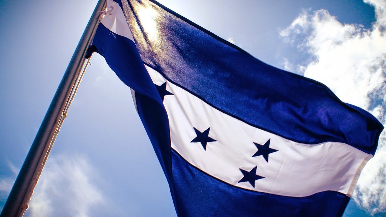 Imágenes de los símbolos patrios de Honduras, los cuales representan la ...