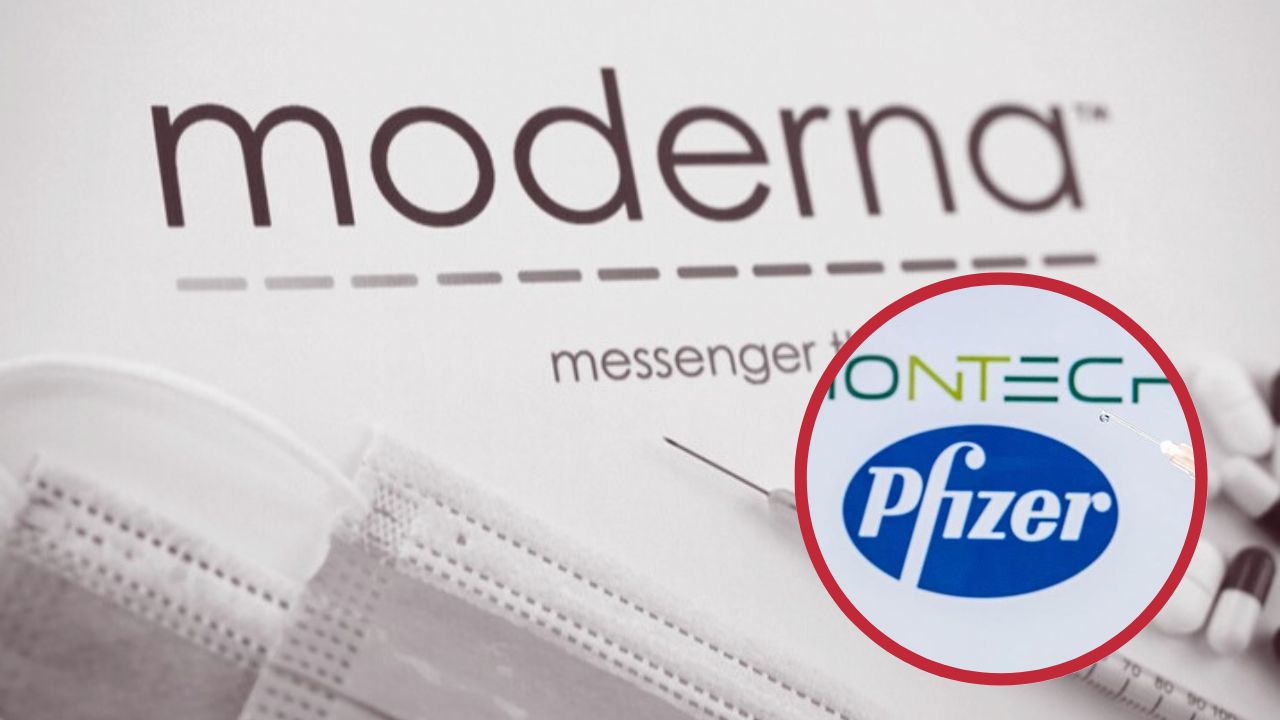 Moderna demanda a Pfizer y BioNTech por patente de vacuna contra covid
