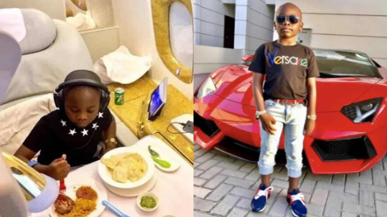 Así es la vida de Mompha, el niño de 10 años más rico del planeta