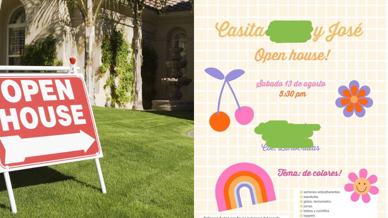 Pareja hace 'open house' y pide a sus invitados desde un refrigerador ...