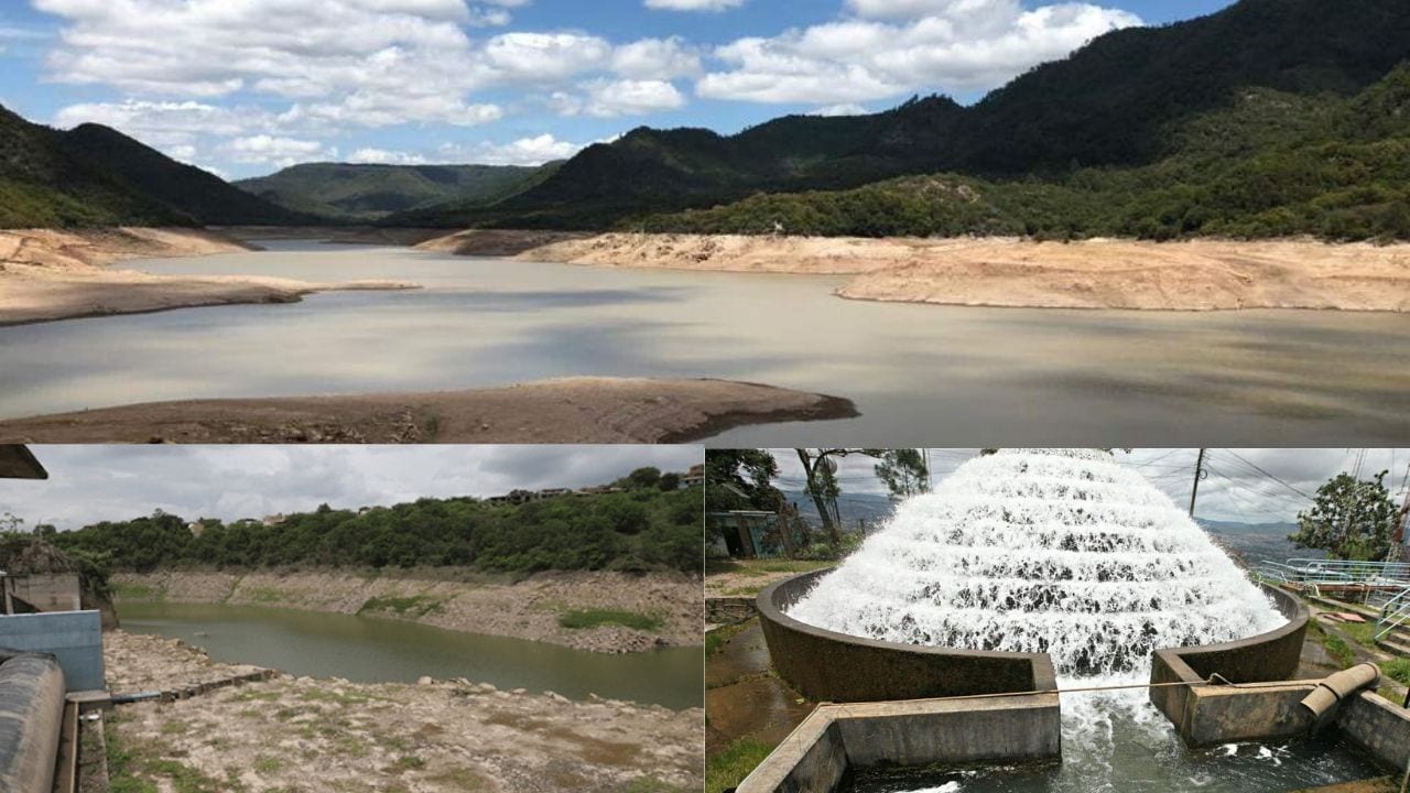 Estos son los niveles actuales de las represas Los Laureles y La Concepción