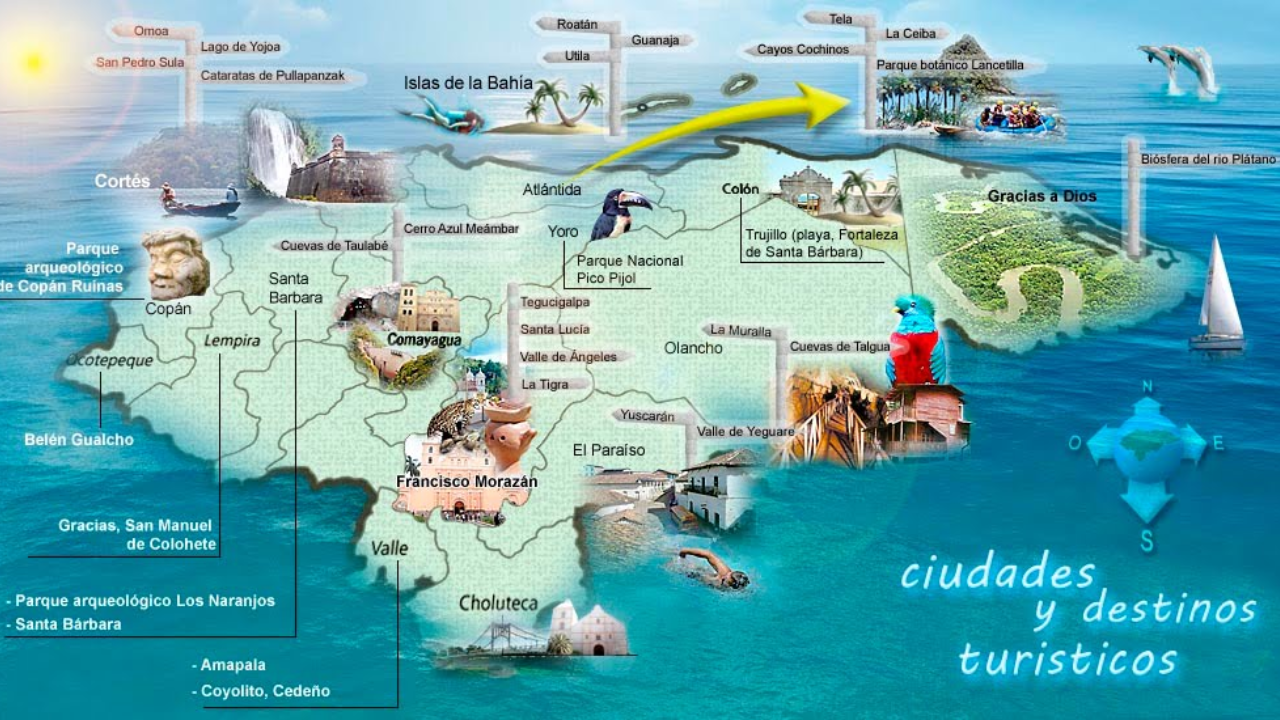 Turismo cultural en Honduras, estos son los destinos llenos de historia ...