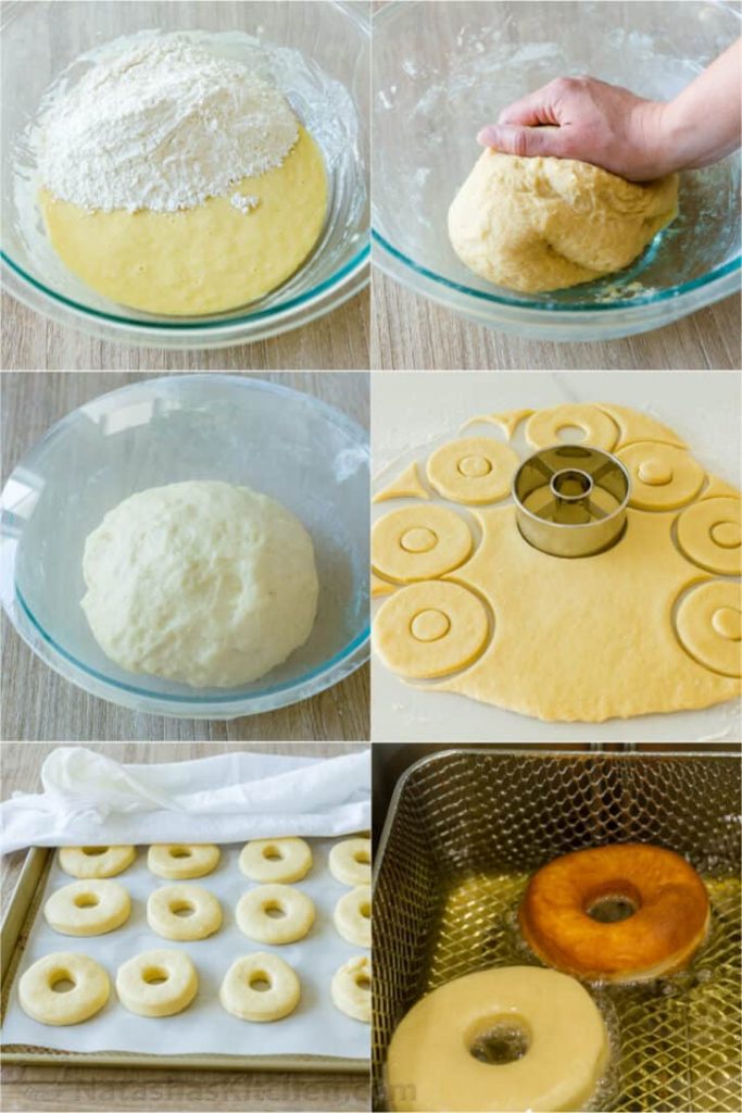 Receta de donas, cómo preparar el clásico postre con masa esponjosa