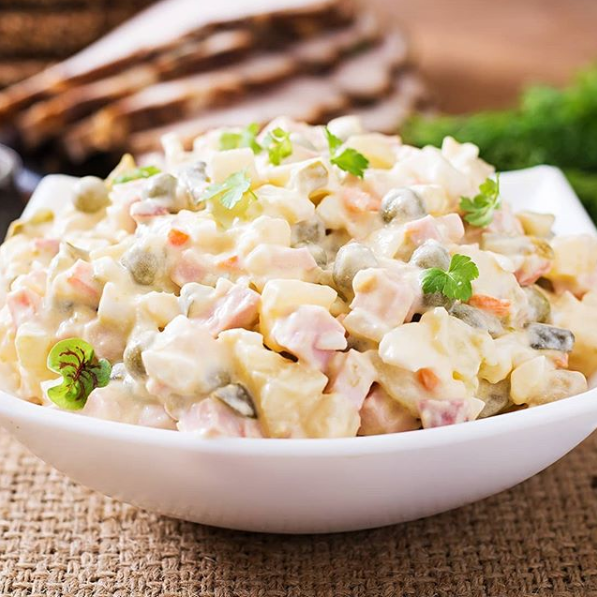 ¿Cómo hacer ensalada de papa? con huevo y manzana una receta deliciosa ...