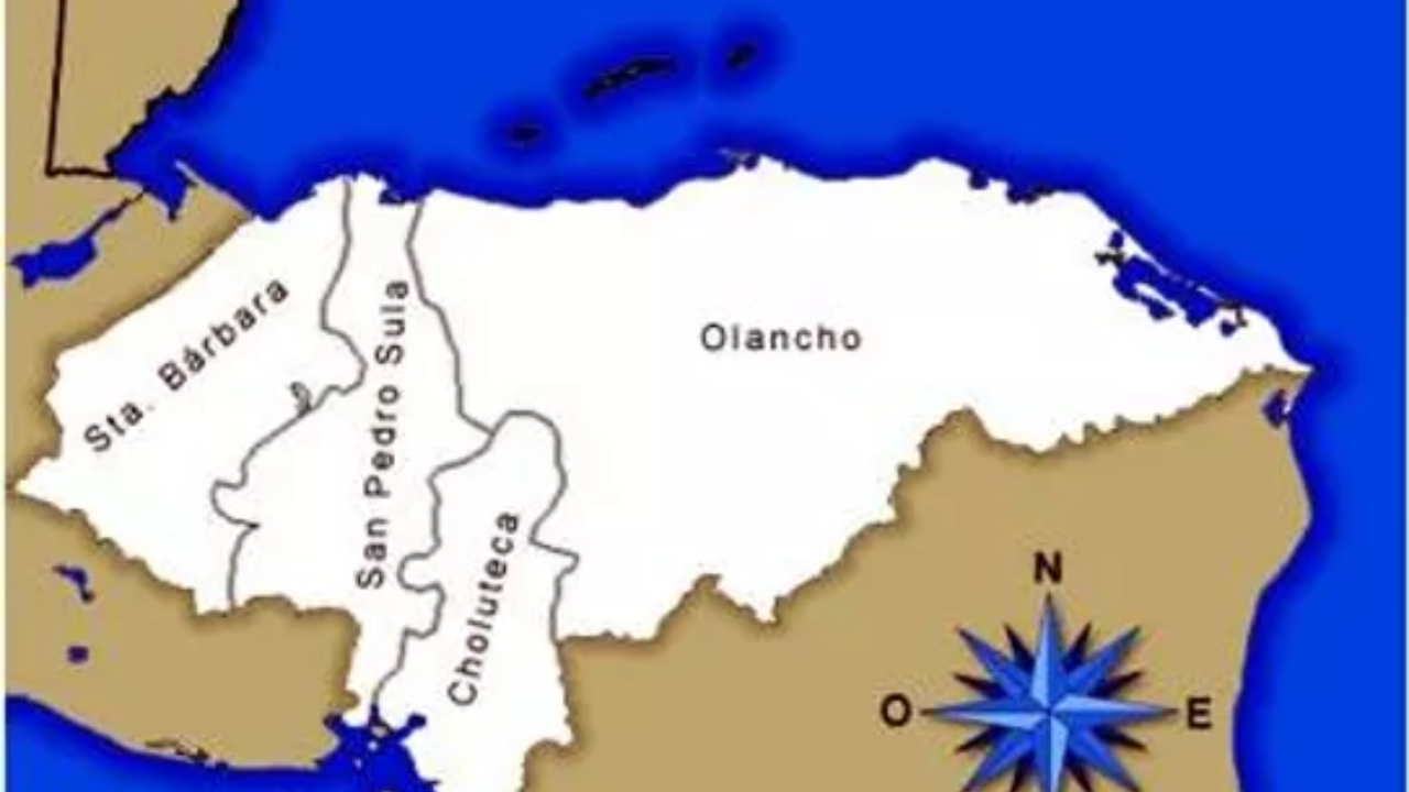 Los 18 departamentos de Honduras, ¿cuáles son y desde cuándo se crearon?