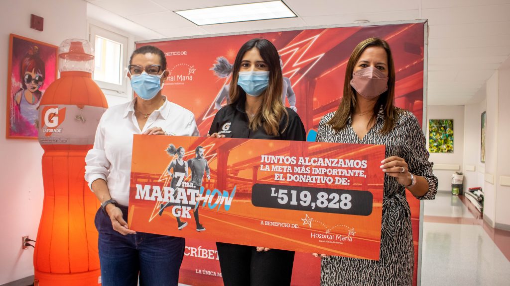 La MaratHON de Gatorade se llevó a cabo y entregó un importante aporte ...