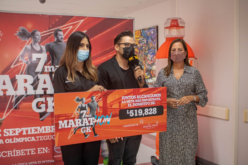 La MaratHON de Gatorade se llevó a cabo y entregó un importante aporte ...