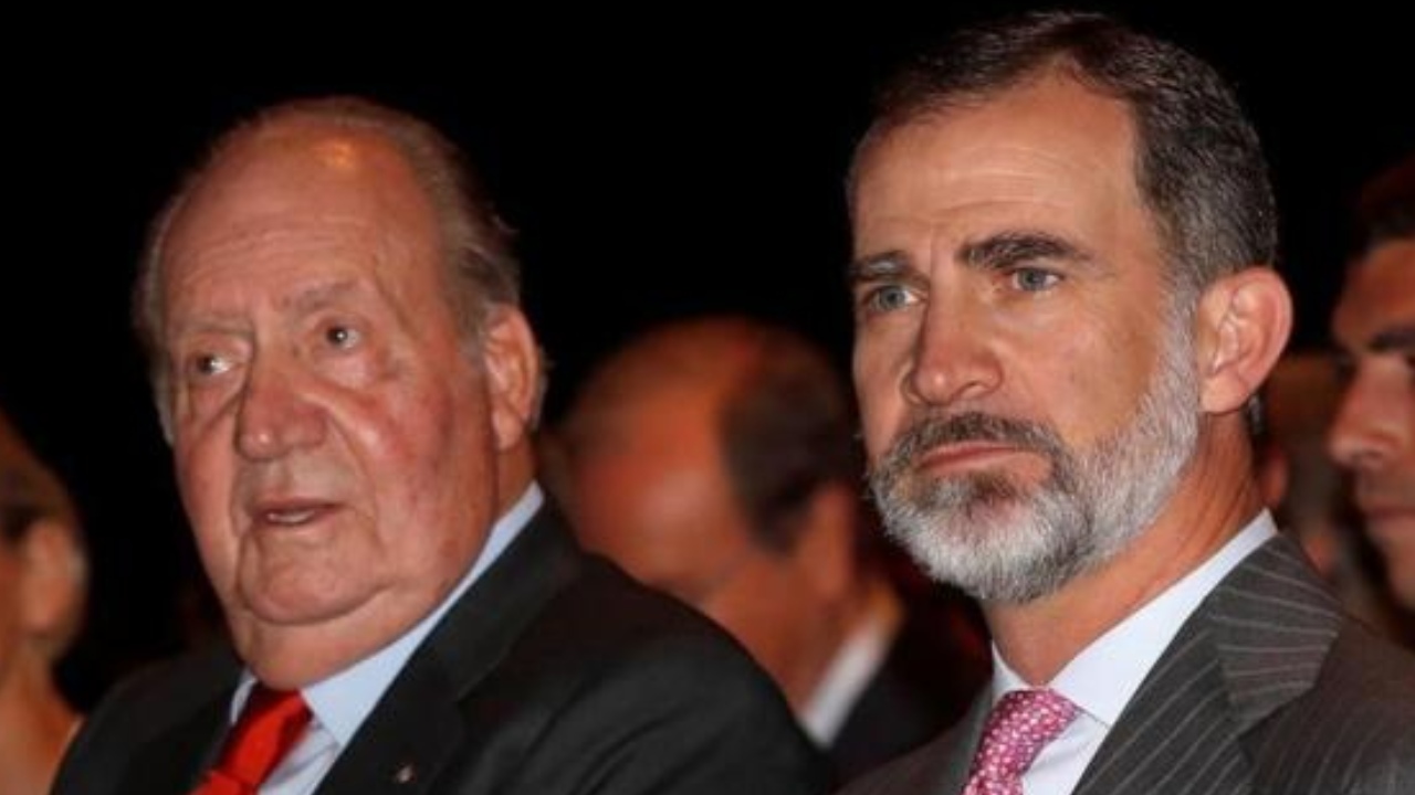 Reino Unido invita al rey de España y a su padre al funeral de la reina ...