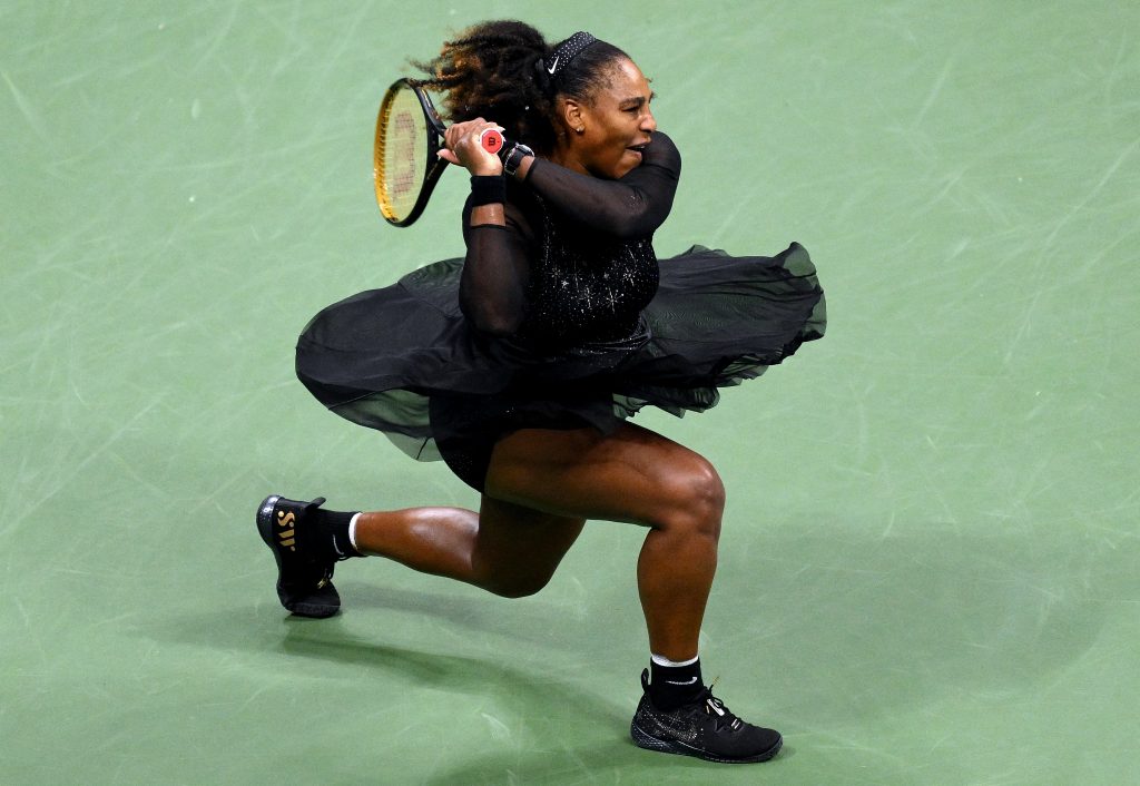 Serena Williams se despide con un último partido de leyenda en el US Open