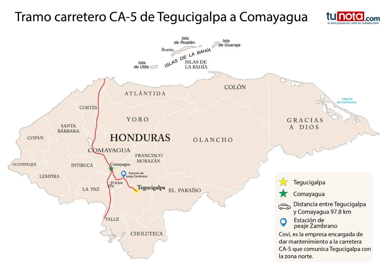 Un 10% han aumentado los accidentes de tránsito en la CA-5 desde ...