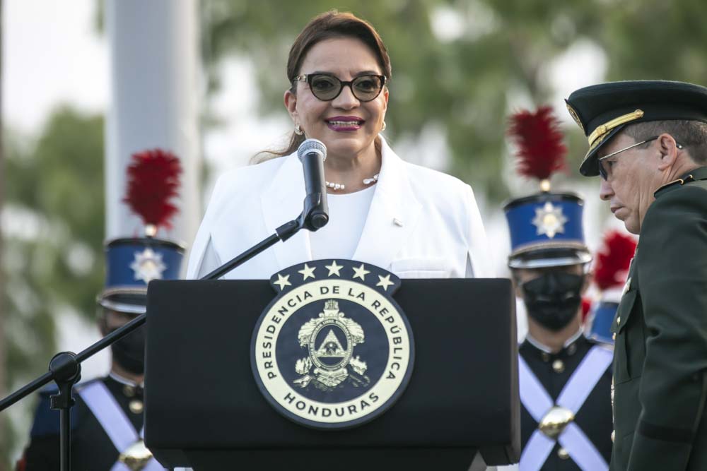 Xiomara Castro Wahl _ Wahlen in Honduras: Linke Xiomara Castro liegt ...