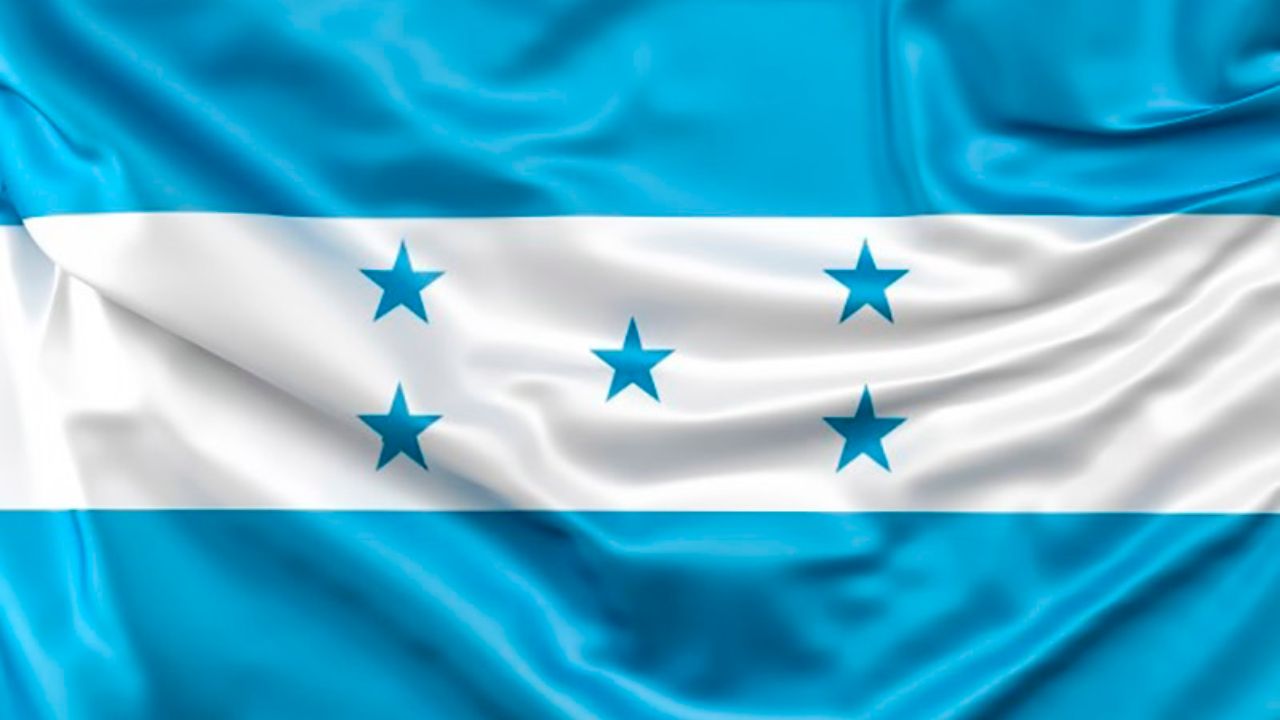 Bandera de Honduras, significados de los colores y las estrellas de la ...