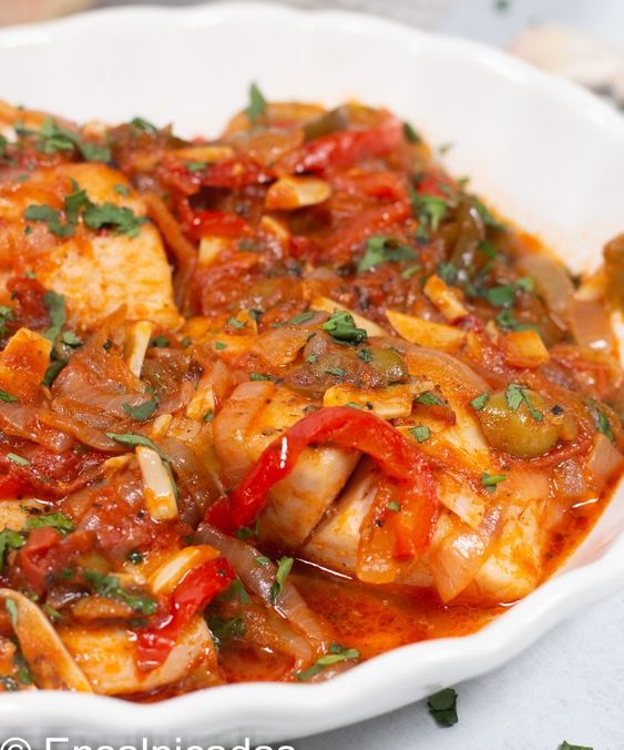 ¿Cómo hacer filete de pescado guisado? Receta sencilla para preparar ...