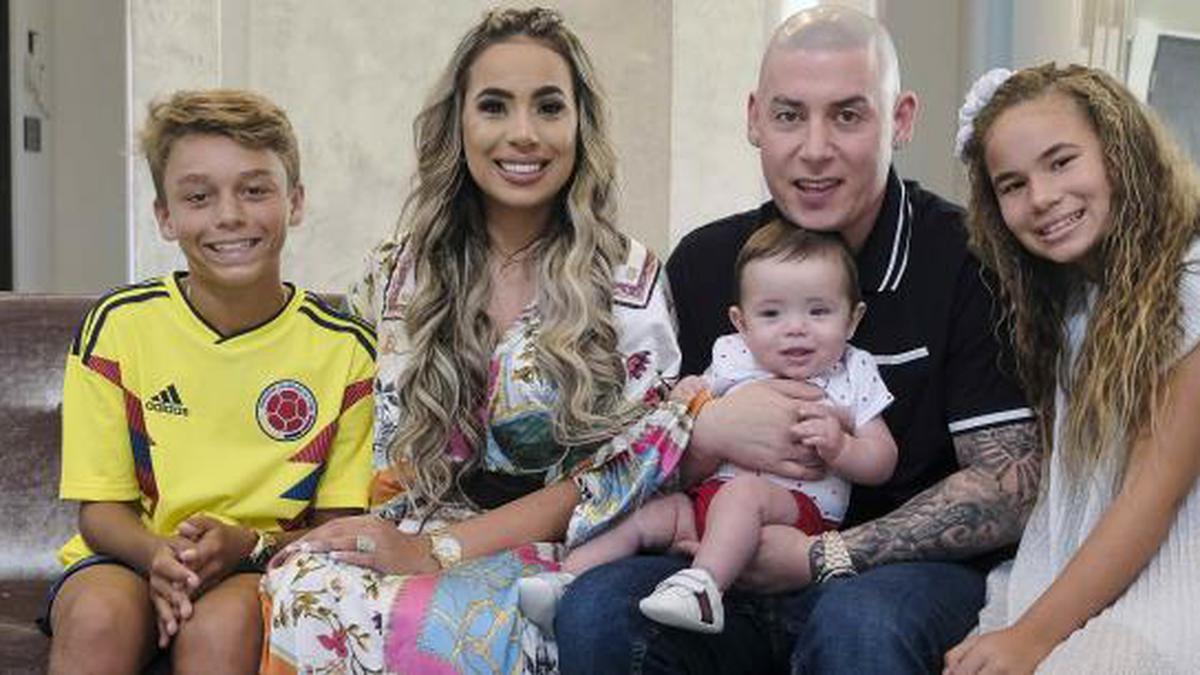 ¿Cuántos años tiene Jennifer Fungenzi? la ex pareja del reguetonero ...