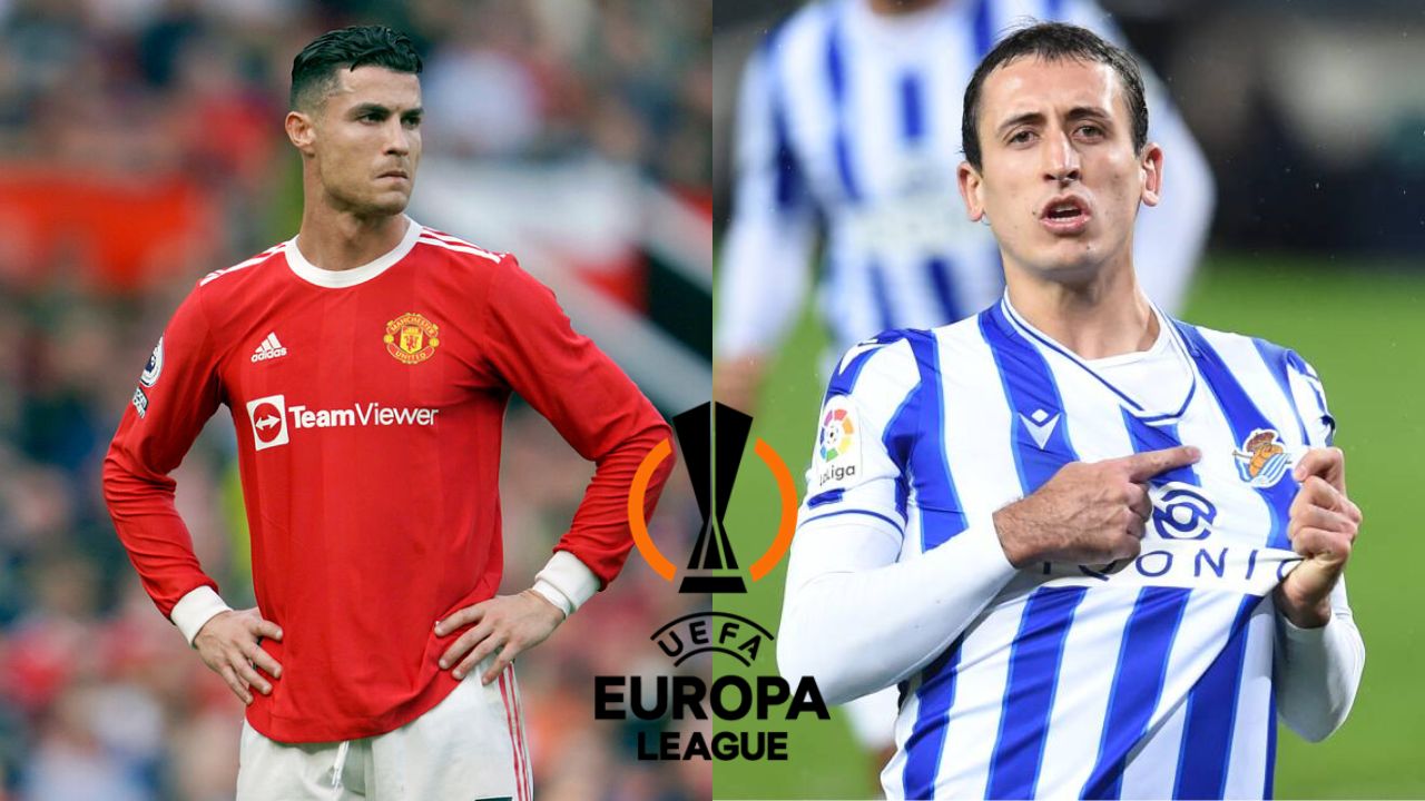 Manchester United vs Real Sociedad: partido de Cristiano Ronaldo en Europa League, hora y dónde ver