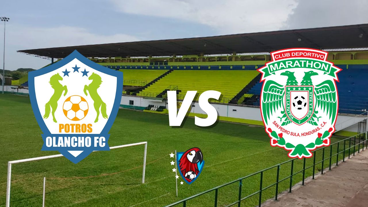 Olancho FC vs Marathón EN VIVO, hora, formaciones y dónde ver el partido