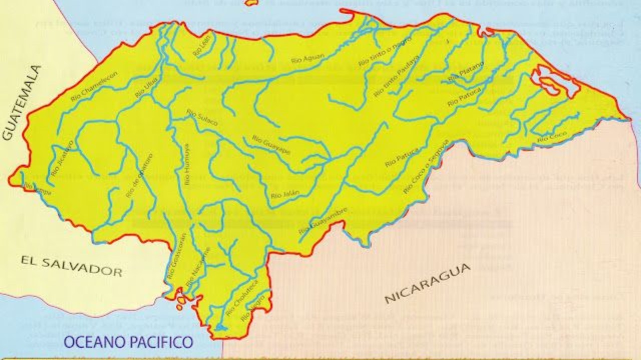 Ríos de Honduras, ¿Cuántos son y cuáles son los más importantes en el país?