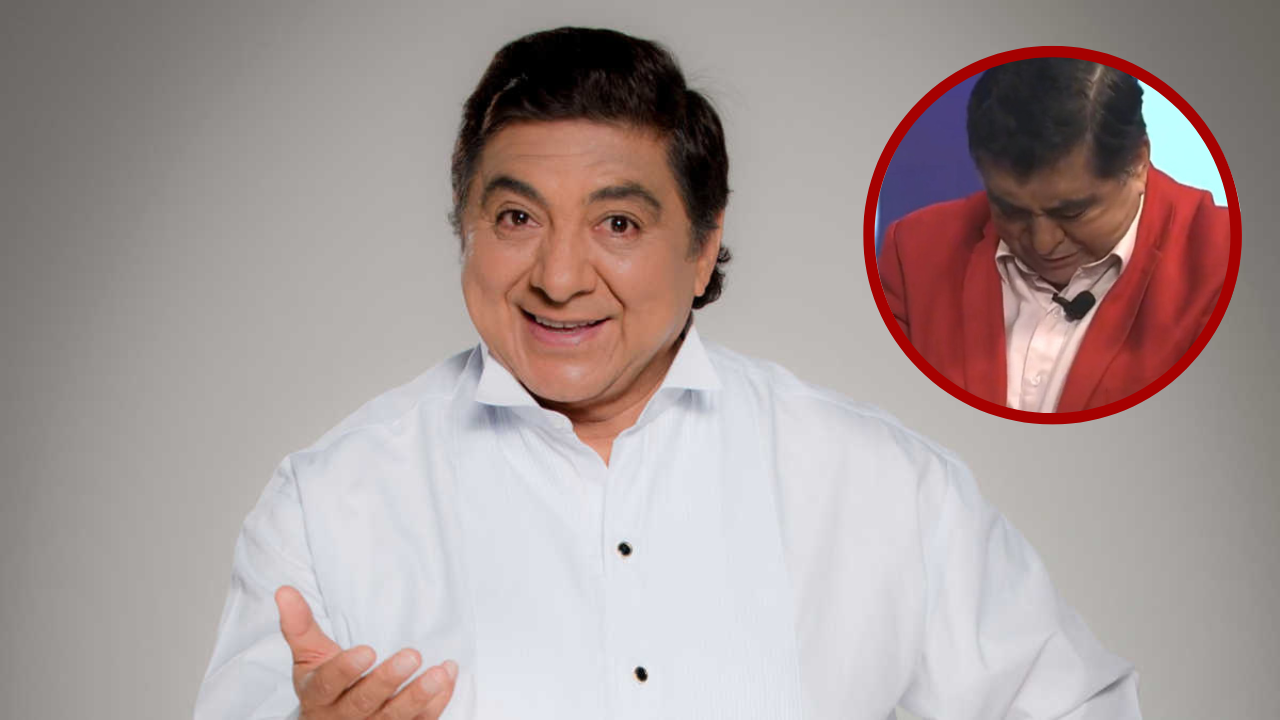 ¡Impactante! Carlos Bonavides sufre un infarto en programa en vivo
