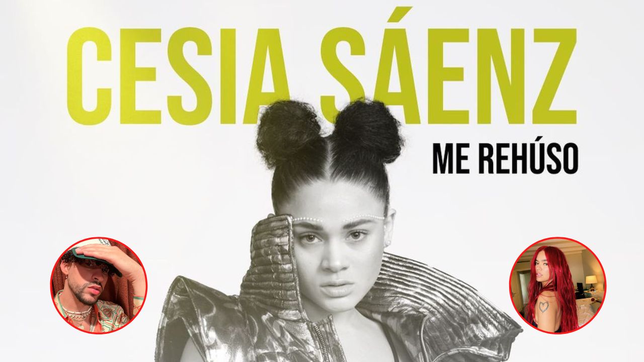 Ni Karol G, ni Bad Bunny han podido superar a Cesia Sáenz; sigue siendo ...