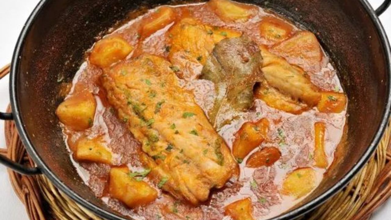 ¿Cómo hacer filete de pescado guisado? Receta sencilla para preparar ...