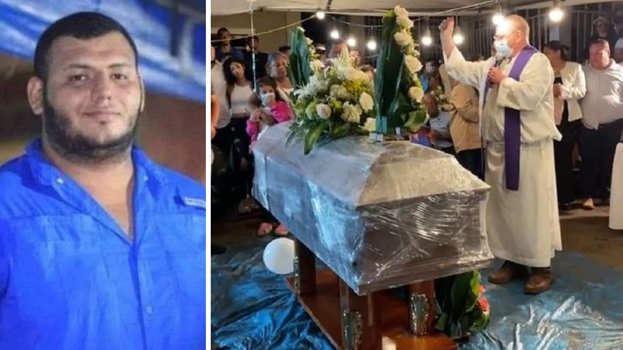 Bajo la lluvia y con una extensa caravana despidieron a Mauricio Rivas ...