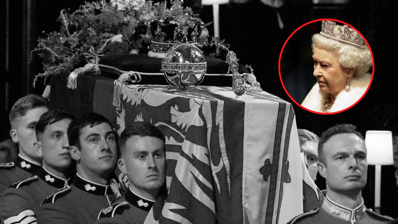 Isabel II es sepultada junto a su esposo, el duque de Edimburgo en Windsor