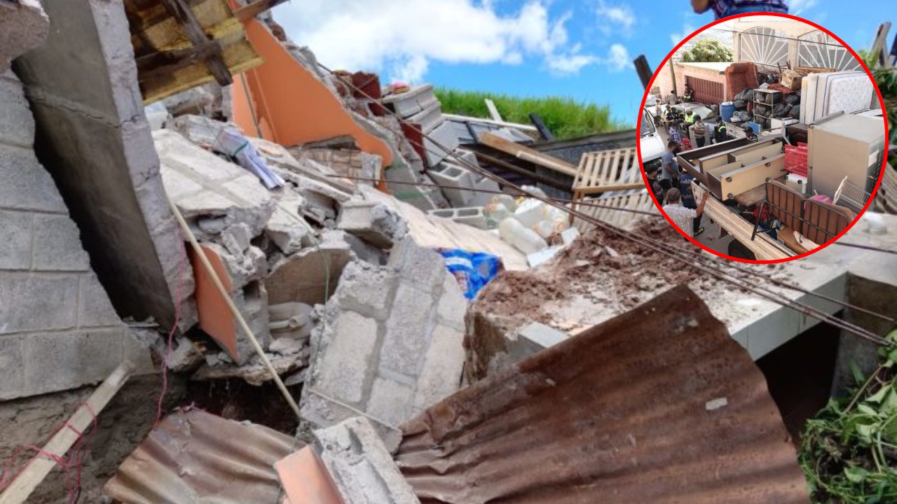 Evacuan a unas 70 familias por falla geológica en la colonia Guillén en ...