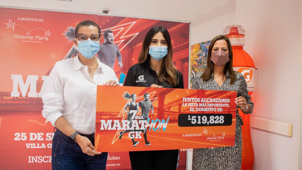 La MaratHON de Gatorade se llevó a cabo y entregó un importante aporte ...