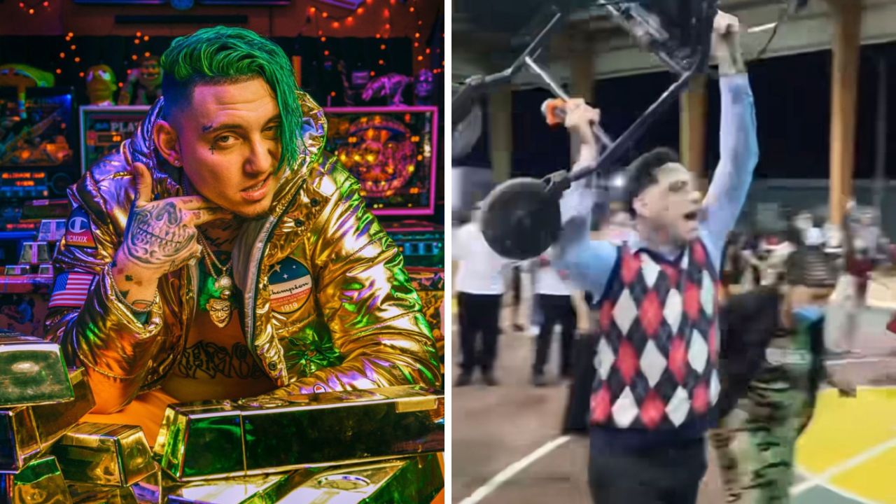 De reguetonero a sanar personas: Así es la vida de Lary Over en el ...