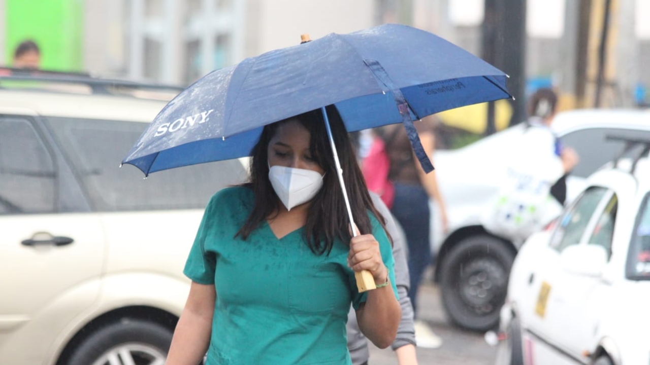 ¿Lloverá este 15 de septiembre? Revisa el pronóstico del tiempo para hoy en Honduras