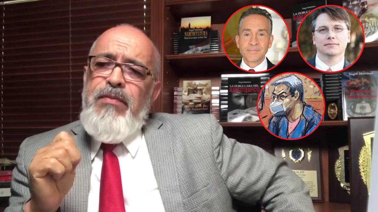 Detective Ángel Martínez critica a los abogados de JOH y pide que sean ...