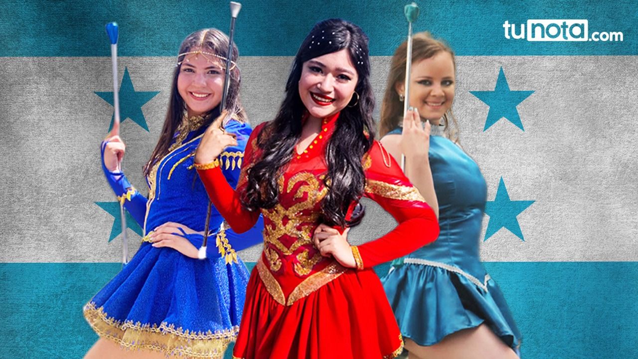 Fotos: Los rostros más bellos de los desfiles del 15 de septiembre de ...