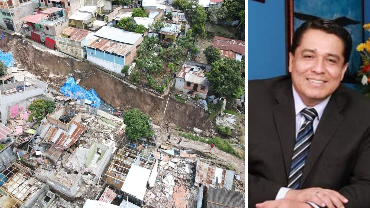Roy Santos dice que inestabilidad de la tierra en Tegucigalpa es por ...