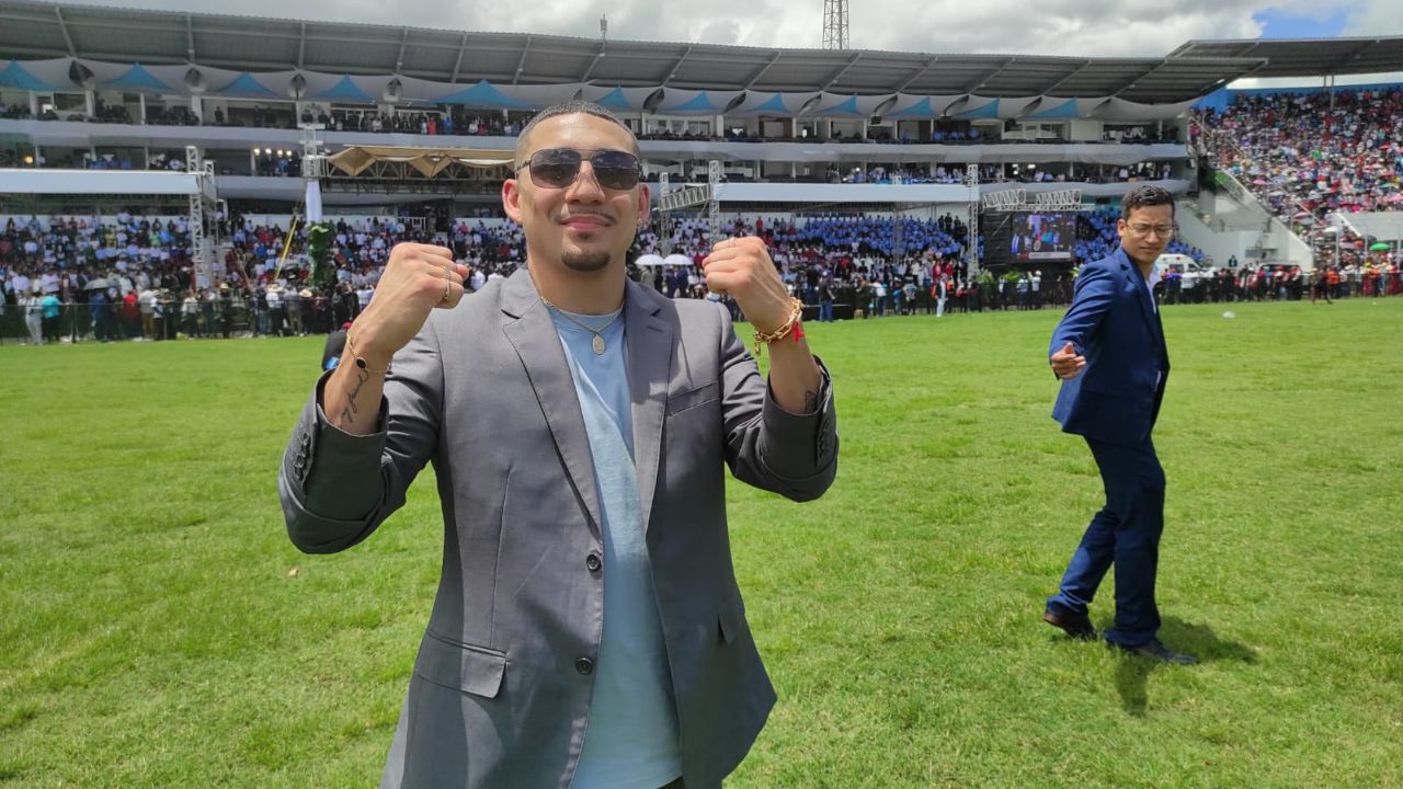 Teófimo López en los 201 años de independencia: 'Estamos aquí para todo ...