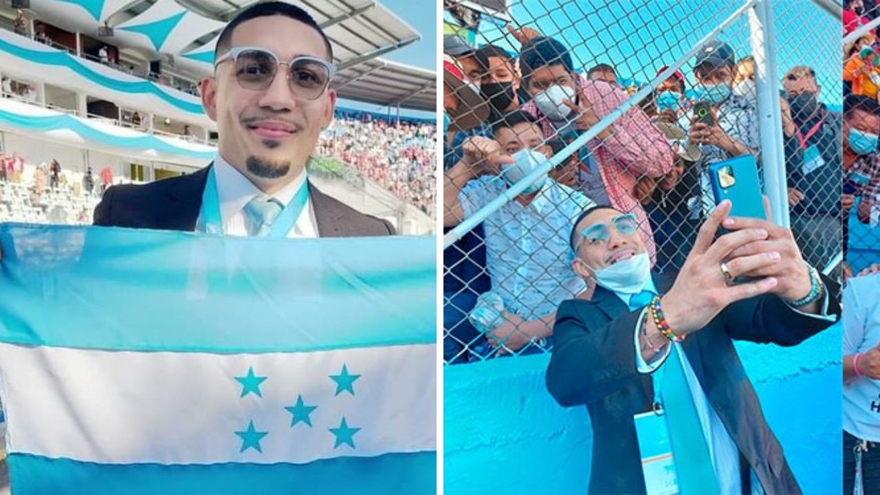 Teófimo López está en Honduras para recibir la Placa de Oro