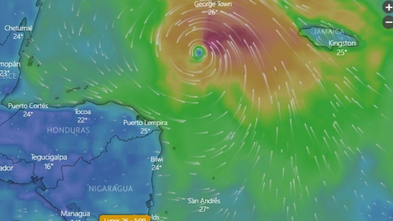 Siga en vivo la trayectoria de la tormenta tropical Ian por el Mar Caribe