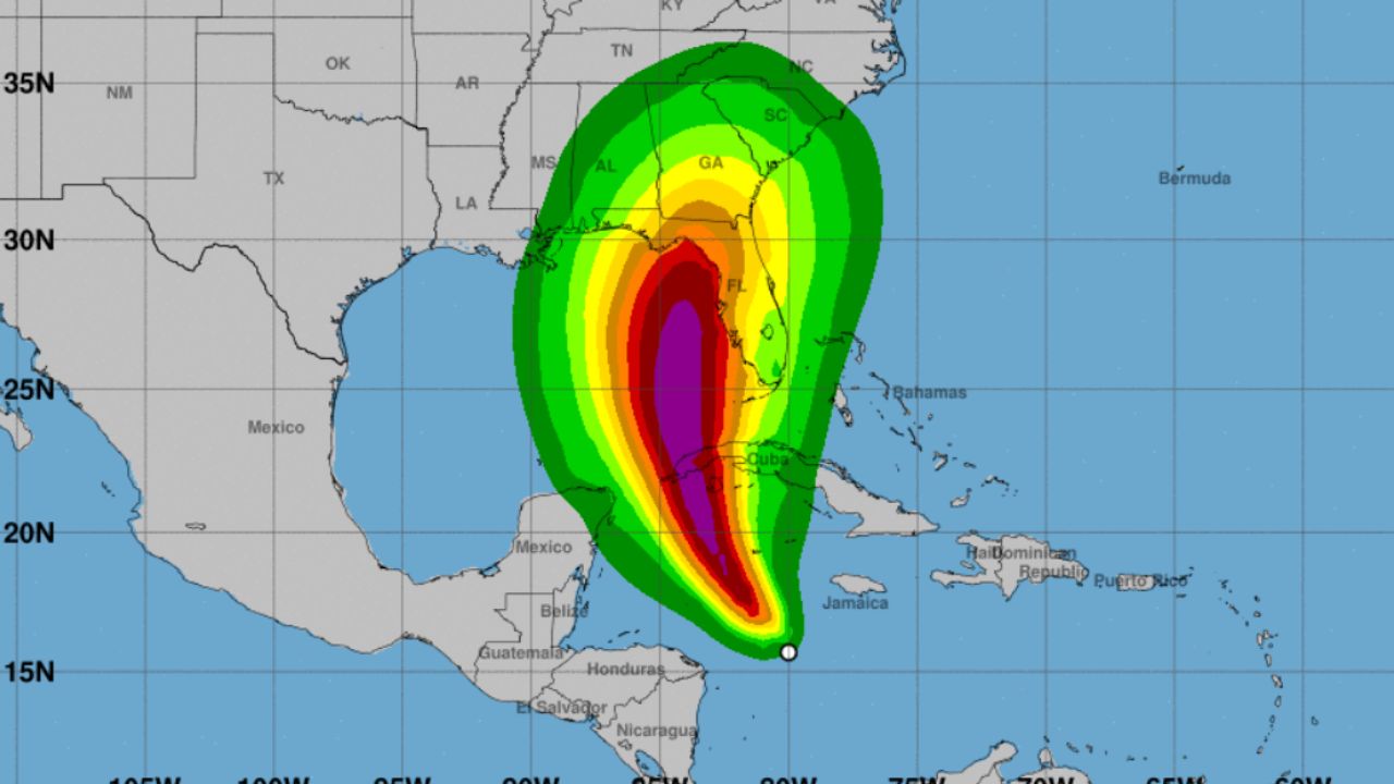 Tormenta tropical Ian amenaza Cuba y Florida