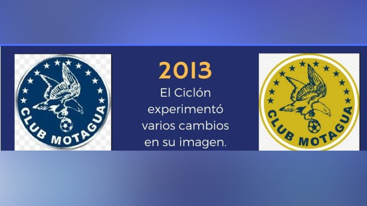 Logo del Motagua, los cambios que ha tenido el escudo de las Águilas a ...