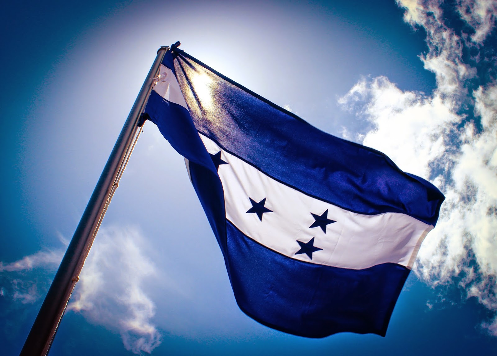 Color de la Bandera de Honduras, ¿qué significado tiene y cuáles han ...