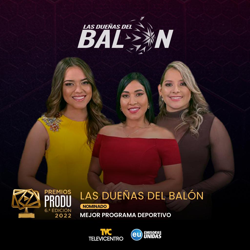 ¡Orgullo! Televicentro y Emisoras Unidas tienen cuatro importantes ...