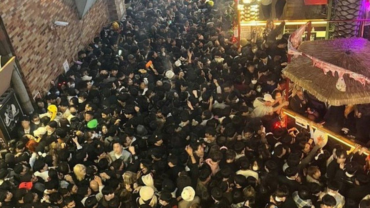 Vídeos: Así fueron los desesperantes momentos en fiesta de Halloween en ...