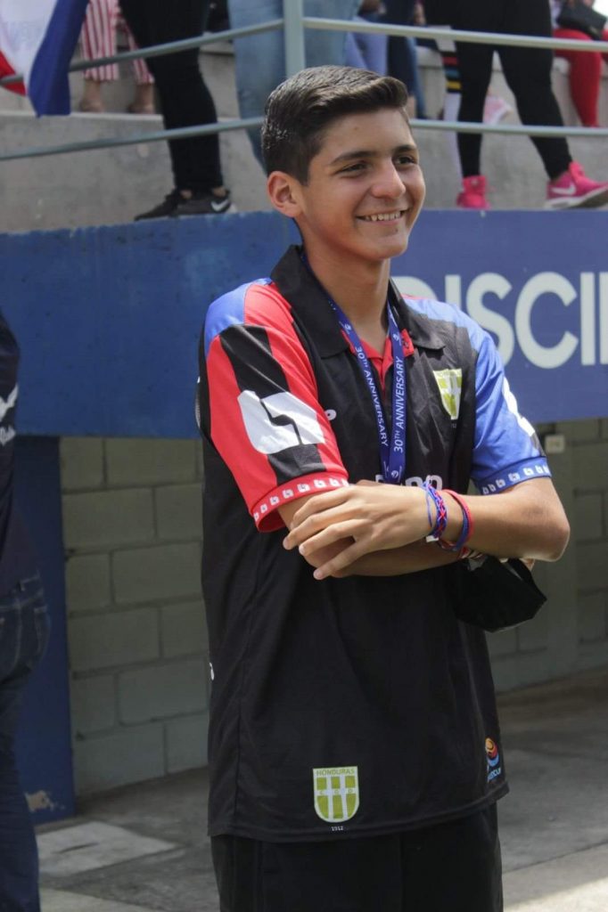 Héctor Ávila, jugador de 15 años de Olimpia que jugará en España; así ...