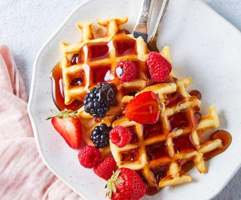 Receta de Wafles: Cómo hacer la masa más crujiente y deliciosa para ...