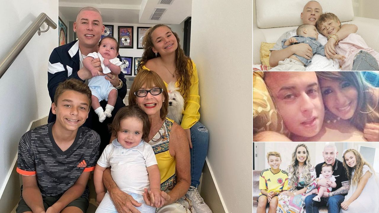 Hijos de Cosculluela, quienes son, cuántos años tienen y a qué se dedican