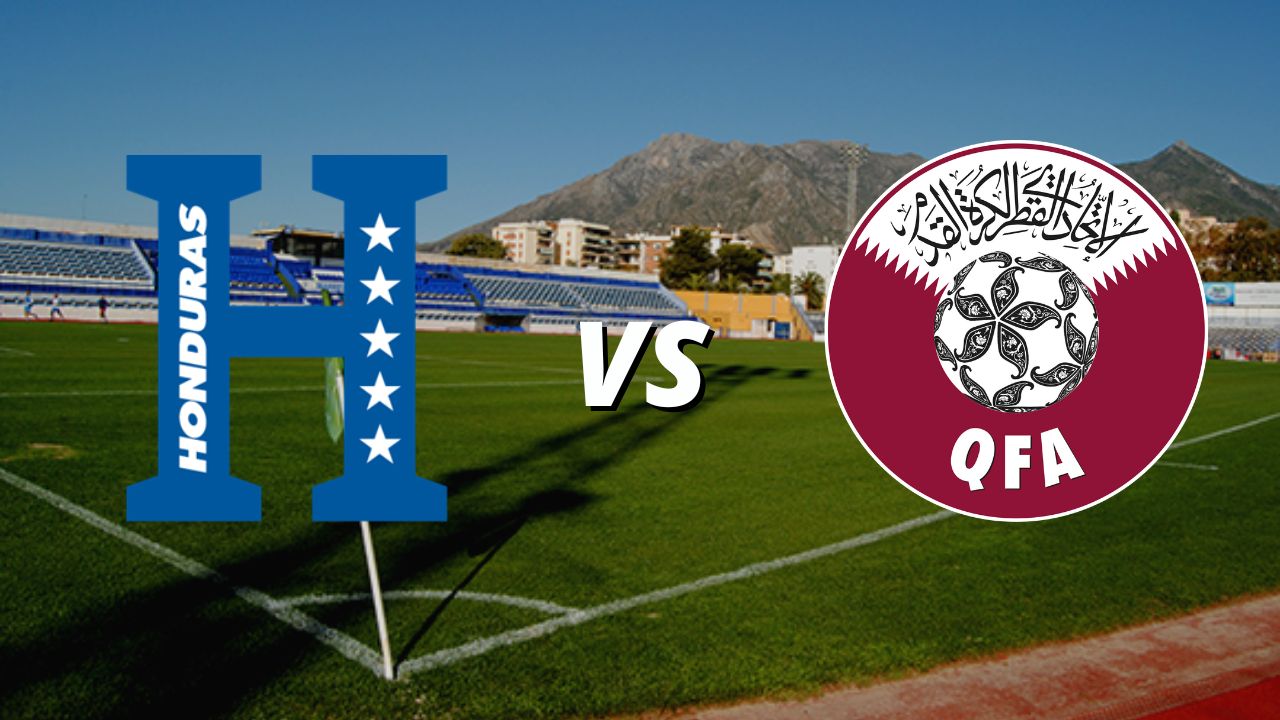 Honduras vs Catar EN VIVO, hora, canal, cómo y dónde ver