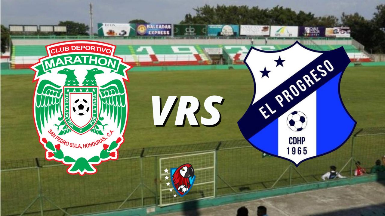 Marathón vs Honduras Progreso EN VIVO, hora y dónde ver el partido del ...