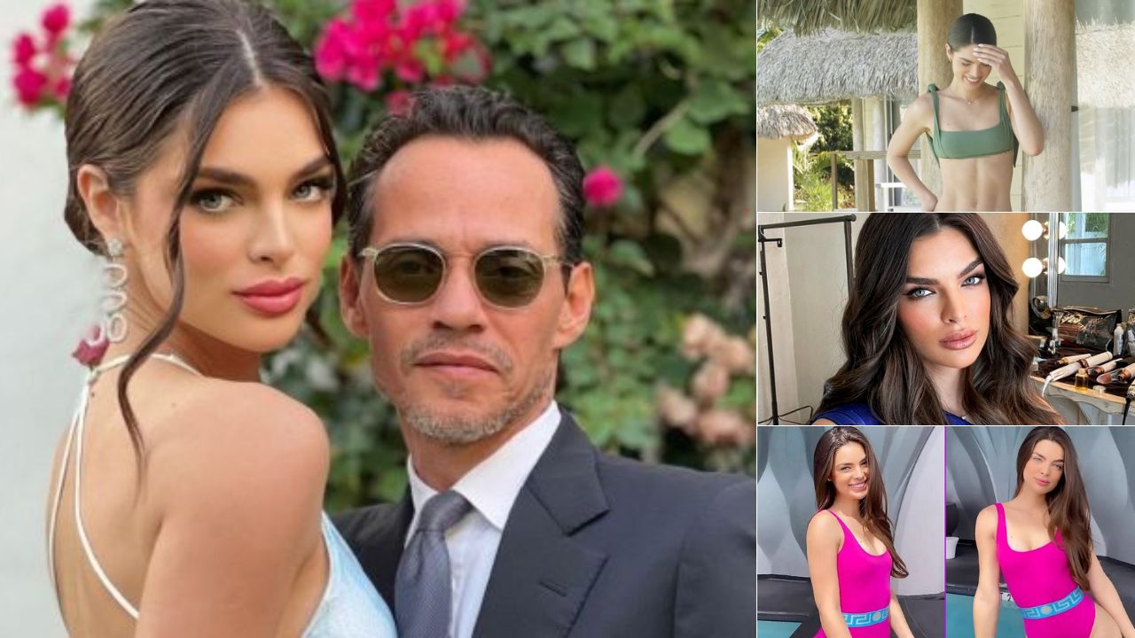 Novia de Marc Anthony, ¿Quién es Nadia Ferreira, el nuevo amor del rey de la salsa?