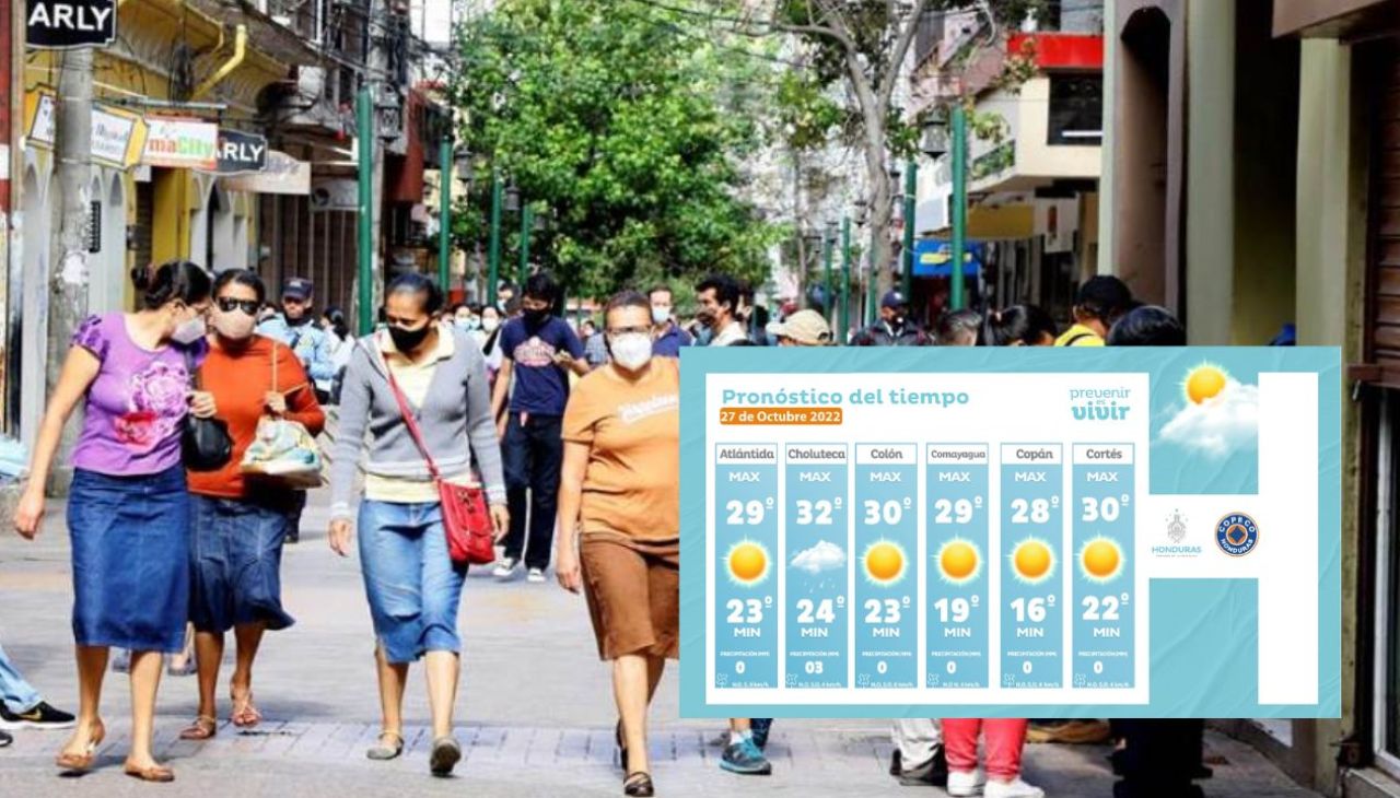 Clima hoy Honduras, ¿Habrá lluvia en el territorio nacional este 27 de ...