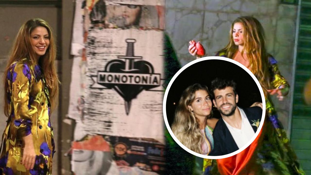 Monotonía significado, ¿Por qué Shakira le dedica su nueva canción a Piqué?
